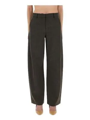 Moschino Wide-leg Pants - Black