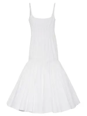 Jacquemus The Agave Dress - White
