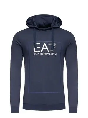 EA7 EA7 Emporio Armani Logo Hooded Sweater