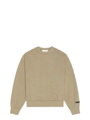 Fear Of God Fear Of God Crew Neck Long Sleeve Sweatshirt Heather