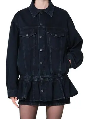 AGOLDE Rubik Jacket - Illusion