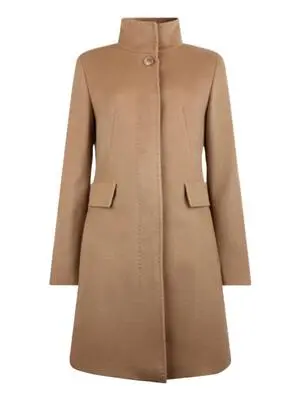 MAX MARA Max Mara High-Necked Coat
