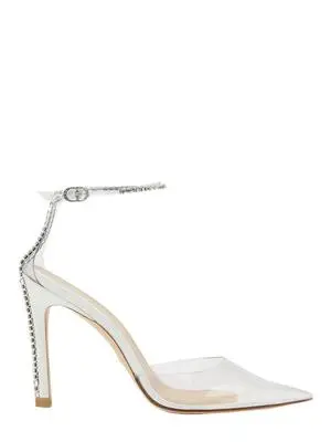 STUART WEITZMAN Glam" 115mm Stiletto Pumps - White