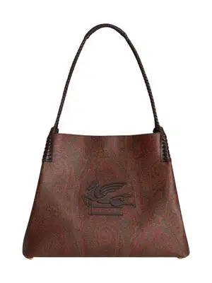 Etro Etro Medium Paisley Libra Tote Bag Brown