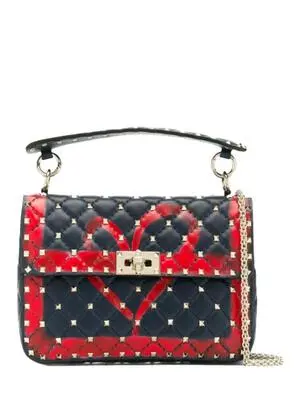 Valentino Garavani Medium Spike.it Handbag - Black
