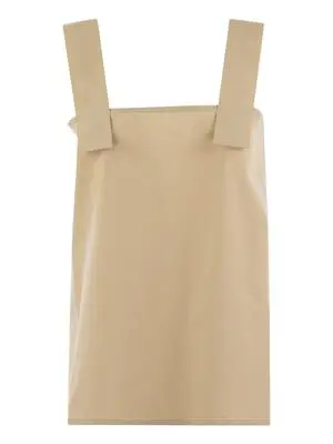 Antonelli Firenze Flared Wide-strap Top - No