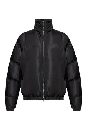 Alexander McQueen Long Sleeved Padded Jacket - Black
