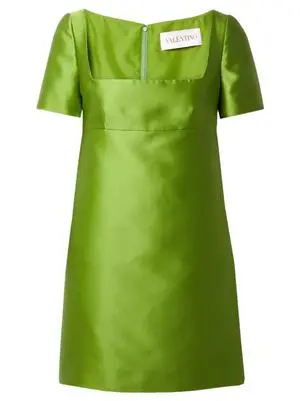 VALENTINO Valentino Mikado Mini Dress
