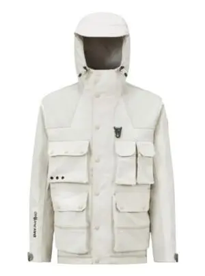 Moncler Hooded Field Jacket - Light Beige