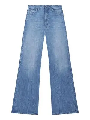 DONDUP Wide-leg Jeans - Blue