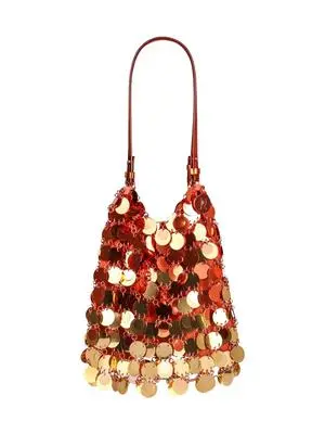 Rabanne Sequin Embellished Tote Bag - Multicolor