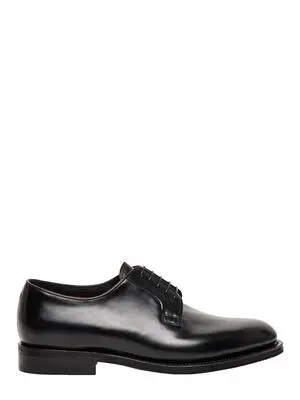 SANTONI Santoni Round Toe Derby Shoes
