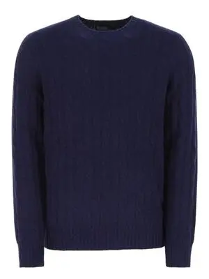 Polo Ralph Lauren Polo Ralph Lauren Crewneck Cable Knit Pullover Black