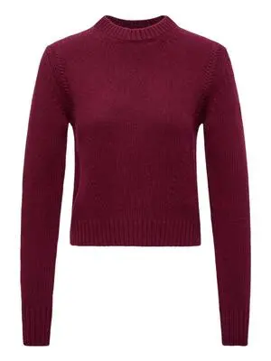 MONCLER Moncler Wool Cashmere Crew Neck Sweater