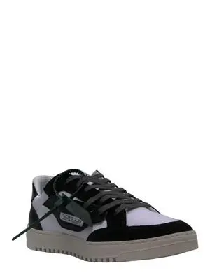 Off-White Panelled Low-top Sneakers - Gray
