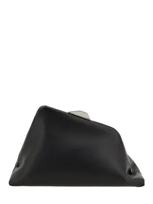 Attico The Day Off Shoulder Bag - Black
