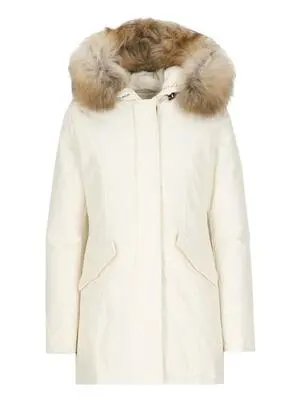 WOOLRICH Woolrich Arctic Fur-Trimmed Hooded Parka