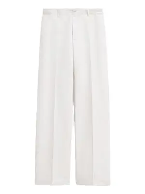 Filippa K Tailored Cotton Trousers - Cream-white