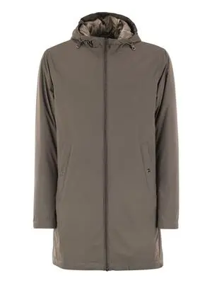 Herno Hooded Casual Jacket - Gray