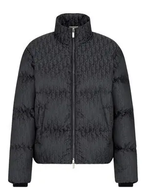 Dior Oblique Down Jacket - Black