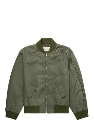 Dries Van Noten Long Sleeve Bomber Jacket - No