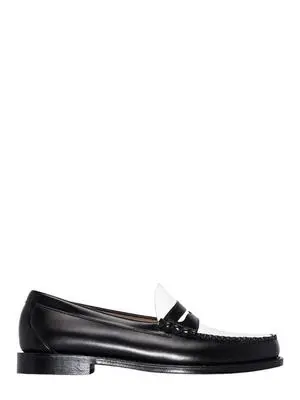 G.H. BASS  CO G.h. Bass & Co. Larson Slip-on Penny Loafers - Black