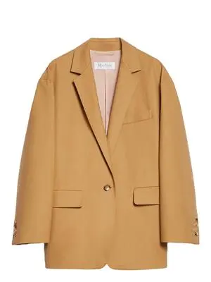 MAX MARA Max Mara Monica Single-Breasted Jacket
