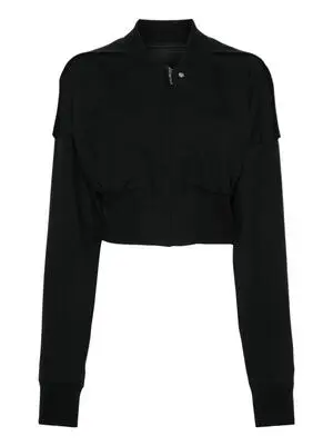 Rick Owens Flight Bomber Jacket - Black