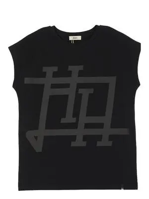 Herno Printed Graphic T-shirt - Black