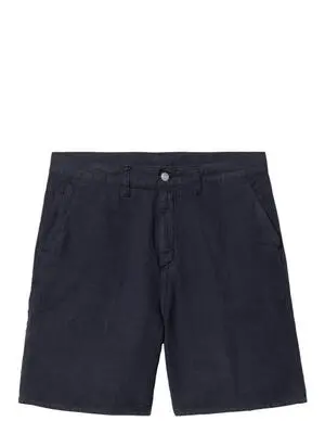 Carhartt Work In Progress Walter Single Knee Short - Deep Navy Blue