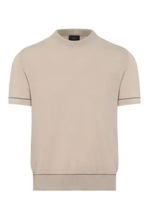 BRIONI Brioni Textured Crew-Neck T-Shirt