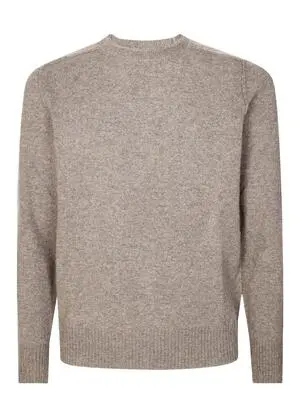 PAOLO PECORA Paolo Pecora Reverse Stitch Crewneck Jumper