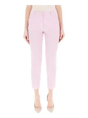 Max Mara Tailored Casual Pants - Pink