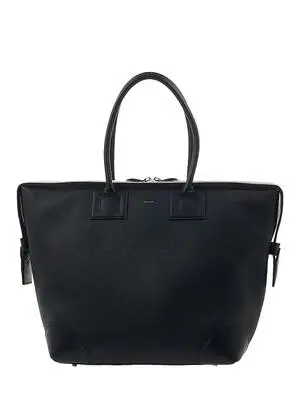 Bally Bold Volume Tote Bag - Black