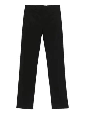TWINSET Straight Leg Trousers - Black