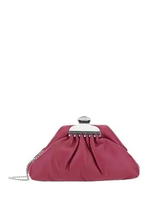 Marc Jacobs Small Clutch Bag With Claw Clasp - Red