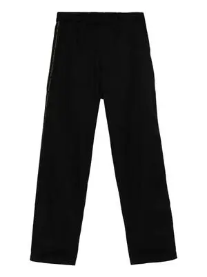 Undercover Logo Tape Detail Trousers - Black