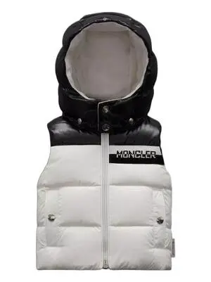 MONCLER Moncler Nurow Down Gilet With Removable Hood