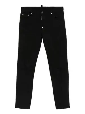 DSQUARED2 Dsquared2 Straight Leg Jeans