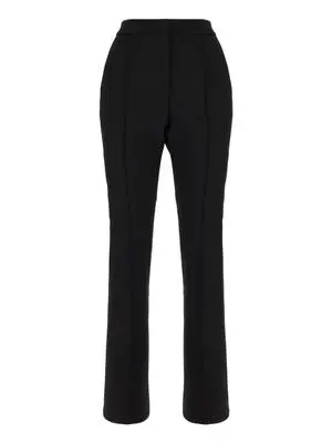 Sportmax Pleated Casual Pants - Black