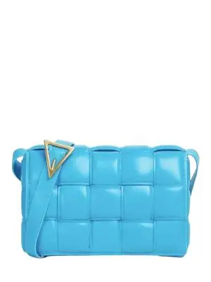 Bottega Veneta Bottega Veneta Cassette Padded Crossbody Bag Green