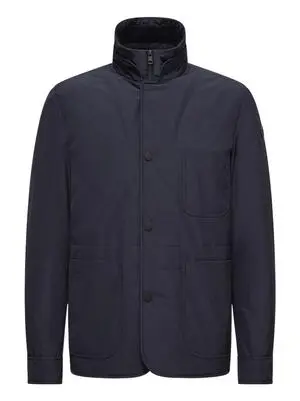 Moncler Brieuc Short Down Jacket - Navy Blue