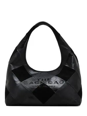 Marc Jacobs Marc Jacobs Patchwork Shoulder Bag Black Mult