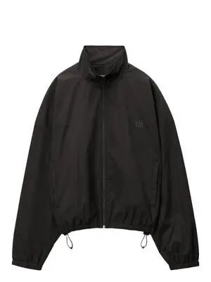 Alexander Wang Zipped Track Jacket - Black