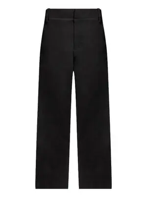 Jacquemus Straight-leg Trousers - Black