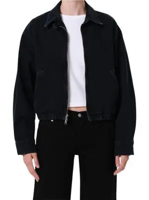 AGOLDE Nile Jacket - Illusion