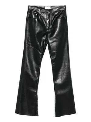 AGOLDE Agolde Coated Flared Jeans