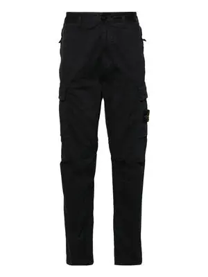 Stone Island Regular Tapered Cargo Pants - Blue