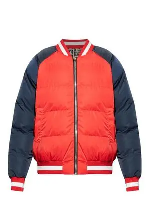 Balmain Reversible Padded Bomber Jacket - Red