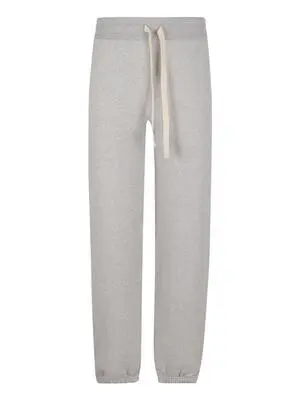 JIL SANDER Drawstring Track Pants - Gray